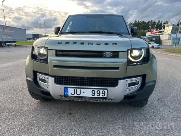 Land Rover Defender 2023 Jelgava vietnē Zaļš Land Rover Defender 2023 Jelgava, ar dzinēja tilpumu 3.00 L un nobraukumu 115 tūkst. km par 49000 €, foto 4 vietnē AUTOMOTO.COM.LV