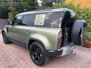 Zaļš Land Rover Defender 2023 Jelgava, ar dzinēja tilpumu 3.00 L un nobraukumu 115 tūkst. km par 49000 €, foto 5 vietnē AUTOMOTO.COM.LV