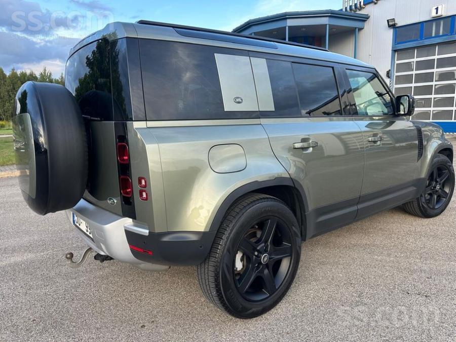 Zaļš Land Rover Defender 2023 Jelgava, ar dzinēja tilpumu 3.00 L un nobraukumu 115 tūkst. km par 49000 €, foto 6 vietnē AUTOMOTO.COM.LV