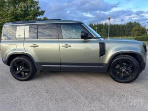 Zaļš Land Rover Defender 2023 Jelgava, ar dzinēja tilpumu 3.00 L un nobraukumu 115 tūkst. km par 49000 €, foto 7 vietnē AUTOMOTO.COM.LV