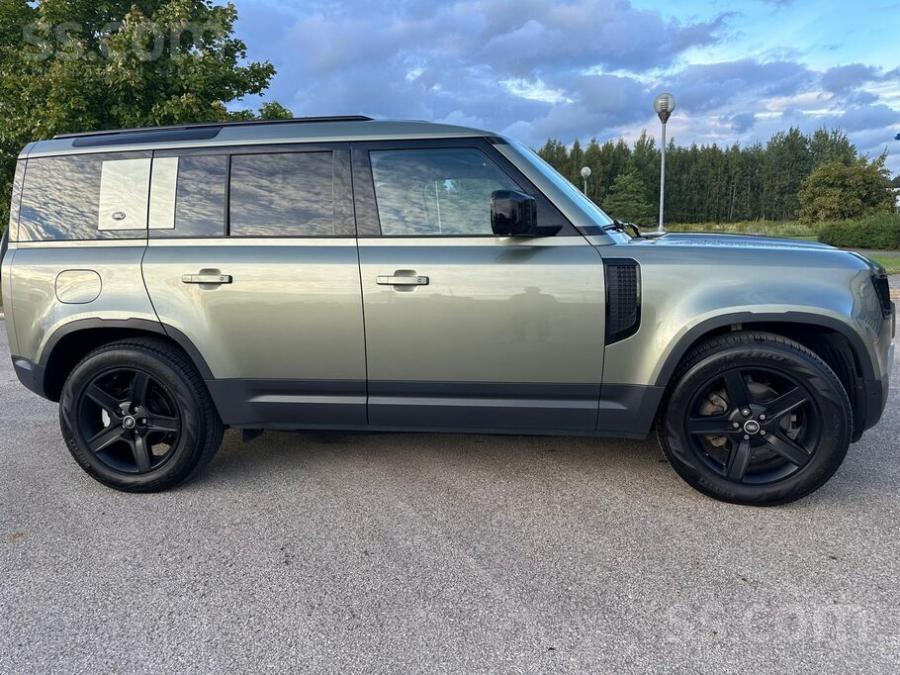 Zaļš Land Rover Defender 2023 Jelgava, ar dzinēja tilpumu 3.00 L un nobraukumu 115 tūkst. km par 49000 €, foto 7 vietnē AUTOMOTO.COM.LV