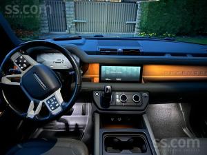 Zaļš Land Rover Defender 2023 Jelgava, ar dzinēja tilpumu 3.00 L un nobraukumu 115 tūkst. km par 49000 €, foto 9 vietnē AUTOMOTO.COM.LV