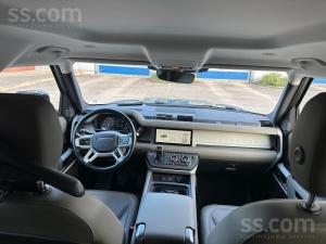 Zaļš Land Rover Defender 2023 Jelgava, ar dzinēja tilpumu 3.00 L un nobraukumu 115 tūkst. km par 49000 €, foto 13 vietnē AUTOMOTO.COM.LV