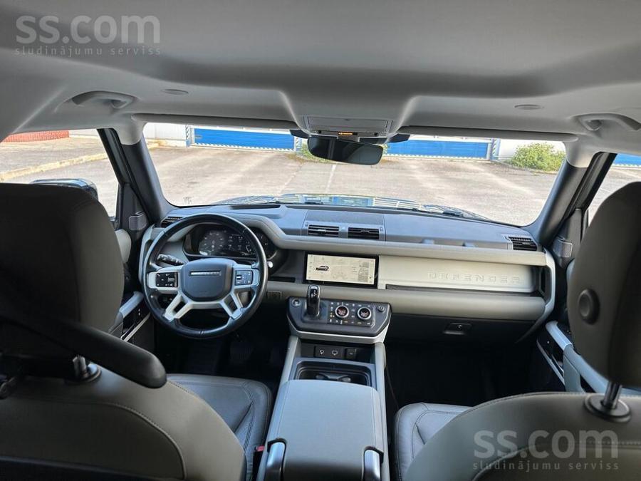 Zaļš Land Rover Defender 2023 Jelgava, ar dzinēja tilpumu 3.00 L un nobraukumu 115 tūkst. km par 49000 €, foto 13 vietnē AUTOMOTO.COM.LV