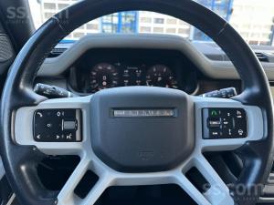 Zaļš Land Rover Defender 2023 Jelgava, ar dzinēja tilpumu 3.00 L un nobraukumu 115 tūkst. km par 49000 €, foto 17 vietnē AUTOMOTO.COM.LV