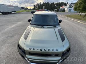 Zaļš Land Rover Defender 2023 Jelgava, ar dzinēja tilpumu 3.00 L un nobraukumu 115 tūkst. km par 49000 €, foto 18 vietnē AUTOMOTO.COM.LV