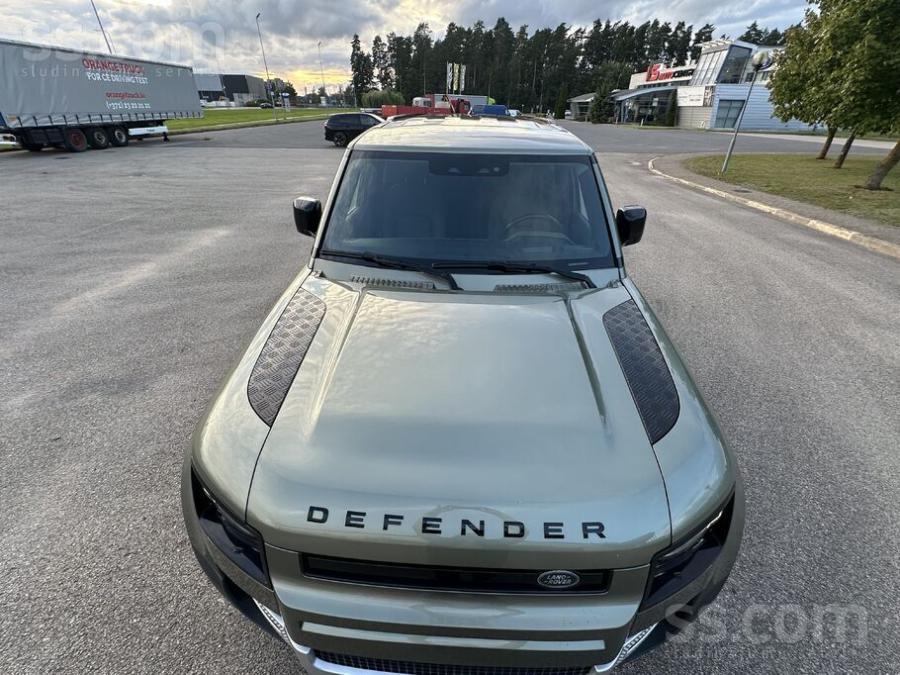 Zaļš Land Rover Defender 2023 Jelgava, ar dzinēja tilpumu 3.00 L un nobraukumu 115 tūkst. km par 49000 €, foto 18 vietnē AUTOMOTO.COM.LV
