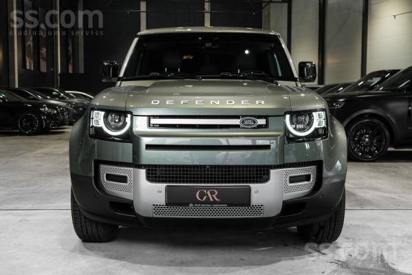 Zaļš Land Rover Defender 2024 Rīga, ar dzinēja tilpumu 3.00 L un nobraukumu 42 tūkst. km par 65000 €, foto 2 vietnē AUTOMOTO.COM.LV