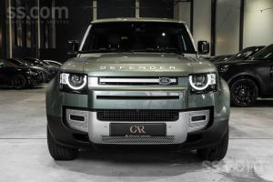 Zaļš Land Rover Defender 2024 Rīga, ar dzinēja tilpumu 3.00 L un nobraukumu 42 tūkst. km par 65000 €, foto 3 vietnē AUTOMOTO.COM.LV