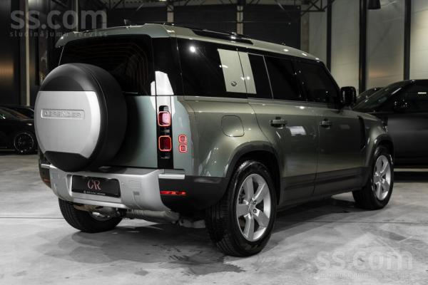 Zaļš Land Rover Defender 2024 Rīga, ar dzinēja tilpumu 3.00 L un nobraukumu 42 tūkst. km par 65000 €, foto 4 vietnē AUTOMOTO.COM.LV