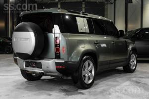 Zaļš Land Rover Defender 2024 Rīga, ar dzinēja tilpumu 3.00 L un nobraukumu 42 tūkst. km par 65000 €, foto 5 vietnē AUTOMOTO.COM.LV