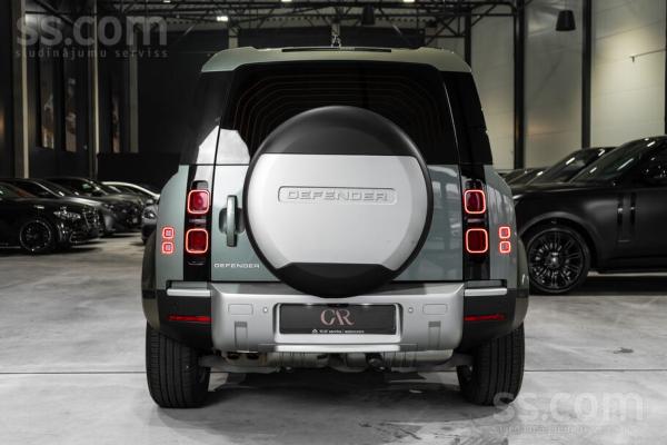 Zaļš Land Rover Defender 2024 Rīga, ar dzinēja tilpumu 3.00 L un nobraukumu 42 tūkst. km par 65000 €, foto 5 vietnē AUTOMOTO.COM.LV