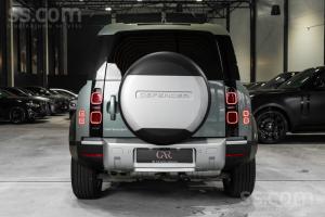 Zaļš Land Rover Defender 2024 Rīga, ar dzinēja tilpumu 3.00 L un nobraukumu 42 tūkst. km par 65000 €, foto 6 vietnē AUTOMOTO.COM.LV