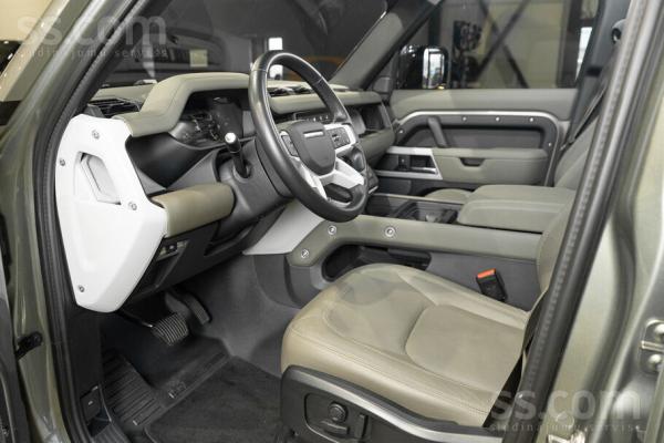 Zaļš Land Rover Defender 2024 Rīga, ar dzinēja tilpumu 3.00 L un nobraukumu 42 tūkst. km par 65000 €, foto 9 vietnē AUTOMOTO.COM.LV