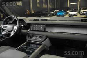 Zaļš Land Rover Defender 2024 Rīga, ar dzinēja tilpumu 3.00 L un nobraukumu 42 tūkst. km par 65000 €, foto 13 vietnē AUTOMOTO.COM.LV