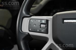 Zaļš Land Rover Defender 2024 Rīga, ar dzinēja tilpumu 3.00 L un nobraukumu 42 tūkst. km par 65000 €, foto 25 vietnē AUTOMOTO.COM.LV