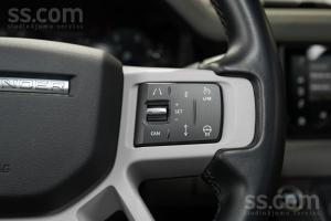 Zaļš Land Rover Defender 2024 Rīga, ar dzinēja tilpumu 3.00 L un nobraukumu 42 tūkst. km par 65000 €, foto 26 vietnē AUTOMOTO.COM.LV