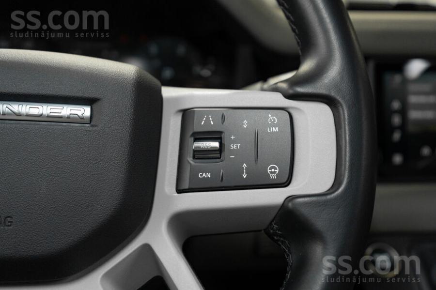 Zaļš Land Rover Defender 2024 Rīga, ar dzinēja tilpumu 3.00 L un nobraukumu 42 tūkst. km par 65000 €, foto 26 vietnē AUTOMOTO.COM.LV