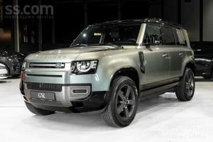 Green Land Rover Defender 2025 in Riga, with an engine capacity of 3.00 L and mileage of 12 thousand km for 72500 €, photo  on AUTOMOTO.COM.LV