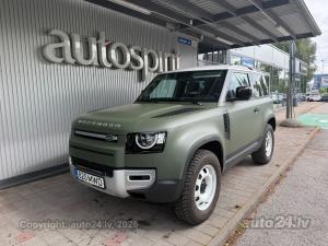 Green Land Rover Defender 2022 in Tallinn, with an engine capacity of 3.00 L and mileage of 39 thousand km for 53990 €, photo 1 on AUTOMOTO.COM.LV