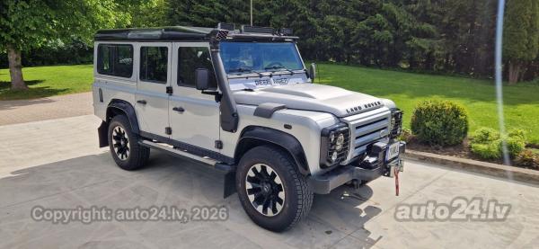 Grey Land Rover Defender 2011 in Tallinn, with an engine capacity of 2.40 L and mileage of 216 thousand km for 43000 €, photo 2 on AUTOMOTO.COM.LV