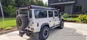 Grey Land Rover Defender 2011 in Tallinn, with an engine capacity of 2.40 L and mileage of 216 thousand km for 43000 €, photo 8 on AUTOMOTO.COM.LV