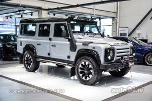 Pelēks Land Rover Defender 2011 Tallina, ar dzinēja tilpumu 2.40 L un nobraukumu 218 tūkst. km par 39900 €, foto  vietnē AUTOMOTO.COM.LV