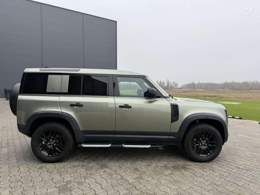 Grey Land Rover Defender 2020 in Siauliai, with an engine capacity of 2.00 L and mileage of 151 thousand km for 36500 €, photo 8 on AUTOMOTO.COM.LV