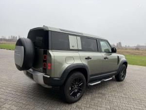 Grey Land Rover Defender 2020 in Siauliai, with an engine capacity of 2.00 L and mileage of 151 thousand km for 36500 €, photo 9 on AUTOMOTO.COM.LV