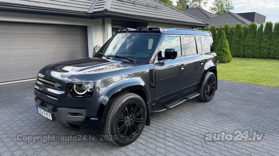 Pelēks Land Rover Defender 2021 Pērnava, ar dzinēja tilpumu 3.00 L un nobraukumu 113 tūkst. km par 64900 €, foto 5 vietnē AUTOMOTO.COM.LV