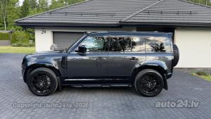Pelēks Land Rover Defender 2021 Pērnava, ar dzinēja tilpumu 3.00 L un nobraukumu 113 tūkst. km par 64900 €, foto 6 vietnē AUTOMOTO.COM.LV