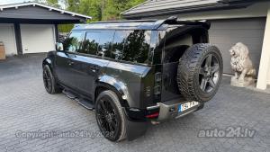 Pelēks Land Rover Defender 2021 Pērnava, ar dzinēja tilpumu 3.00 L un nobraukumu 113 tūkst. km par 64900 €, foto 7 vietnē AUTOMOTO.COM.LV