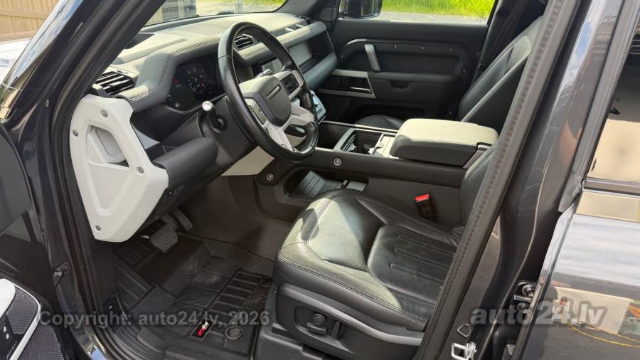 Pelēks Land Rover Defender 2021 Pērnava, ar dzinēja tilpumu 3.00 L un nobraukumu 113 tūkst. km par 64900 €, foto 8 vietnē AUTOMOTO.COM.LV