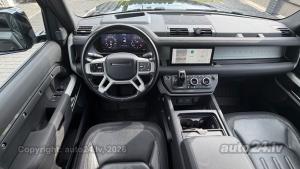 Pelēks Land Rover Defender 2021 Pērnava, ar dzinēja tilpumu 3.00 L un nobraukumu 113 tūkst. km par 64900 €, foto 10 vietnē AUTOMOTO.COM.LV