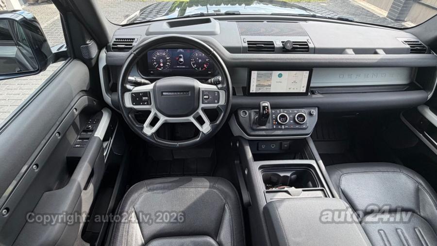 Pelēks Land Rover Defender 2021 Pērnava, ar dzinēja tilpumu 3.00 L un nobraukumu 113 tūkst. km par 64900 €, foto 10 vietnē AUTOMOTO.COM.LV