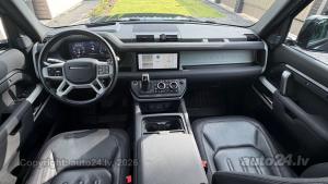 Pelēks Land Rover Defender 2021 Pērnava, ar dzinēja tilpumu 3.00 L un nobraukumu 113 tūkst. km par 64900 €, foto 11 vietnē AUTOMOTO.COM.LV