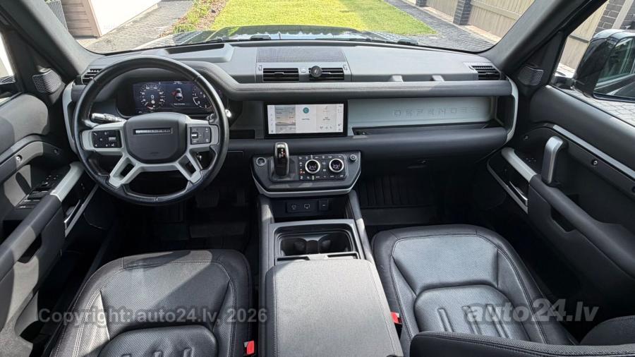 Pelēks Land Rover Defender 2021 Pērnava, ar dzinēja tilpumu 3.00 L un nobraukumu 113 tūkst. km par 64900 €, foto 11 vietnē AUTOMOTO.COM.LV