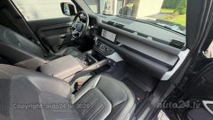 Pelēks Land Rover Defender 2021 Pērnava, ar dzinēja tilpumu 3.00 L un nobraukumu 113 tūkst. km par 64900 €, foto 12 vietnē AUTOMOTO.COM.LV