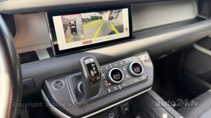 Pelēks Land Rover Defender 2021 Pērnava, ar dzinēja tilpumu 3.00 L un nobraukumu 113 tūkst. km par 64900 €, foto 16 vietnē AUTOMOTO.COM.LV