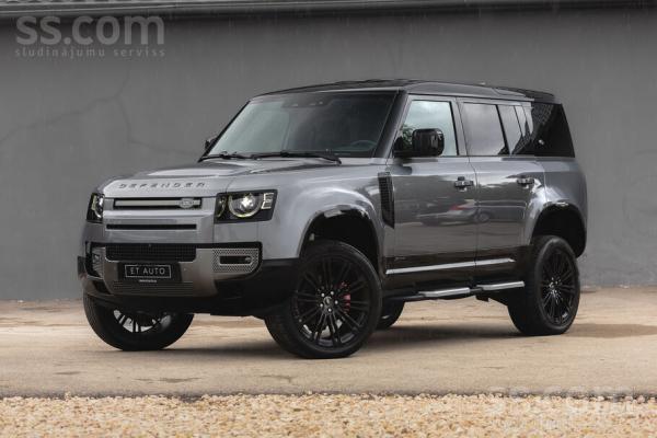 Pelēks Land Rover Defender 2021 Jelgava, ar dzinēja tilpumu 3.00 L un nobraukumu 192 tūkst. km par 50000 €, foto 1 vietnē AUTOMOTO.COM.LV