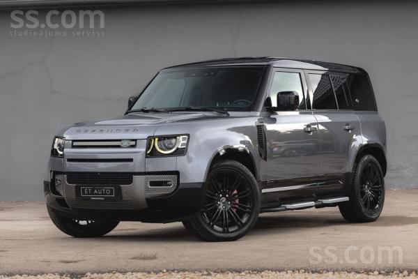 Pelēks Land Rover Defender 2021 Jelgava, ar dzinēja tilpumu 3.00 L un nobraukumu 192 tūkst. km par 50000 €, foto 2 vietnē AUTOMOTO.COM.LV