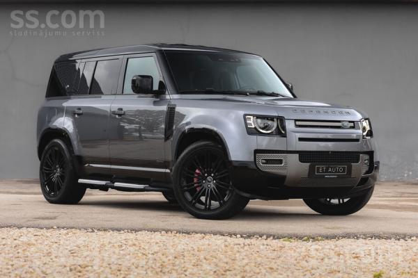Pelēks Land Rover Defender 2021 Jelgava, ar dzinēja tilpumu 3.00 L un nobraukumu 192 tūkst. km par 50000 €, foto 4 vietnē AUTOMOTO.COM.LV
