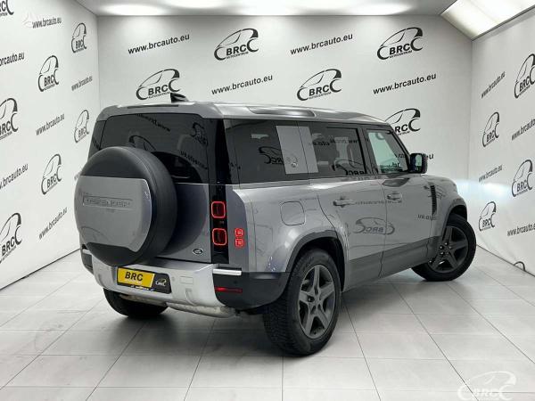 Pelēks Land Rover Defender 2021 Viļņa, ar dzinēja tilpumu 2.00 L un nobraukumu 125 tūkst. km par 34900 €, foto 3 vietnē AUTOMOTO.COM.LV