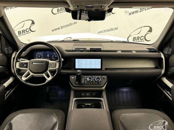 Pelēks Land Rover Defender 2021 Viļņa, ar dzinēja tilpumu 2.00 L un nobraukumu 125 tūkst. km par 34900 €, foto 4 vietnē AUTOMOTO.COM.LV