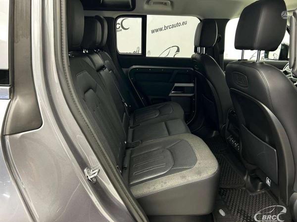 Pelēks Land Rover Defender 2021 Viļņa, ar dzinēja tilpumu 2.00 L un nobraukumu 125 tūkst. km par 34900 €, foto 10 vietnē AUTOMOTO.COM.LV