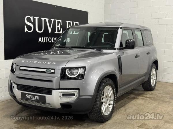 Grey Land Rover Defender 2021 in Tallinn, with an engine capacity of 2.00 L and mileage of 140 thousand km for 37495 €, photo 1 on AUTOMOTO.COM.LV
