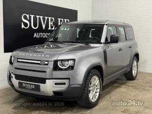 Grey Land Rover Defender 2021 in Tallinn, with an engine capacity of 2.00 L and mileage of 140 thousand km for 37495 €, photo  on AUTOMOTO.COM.LV