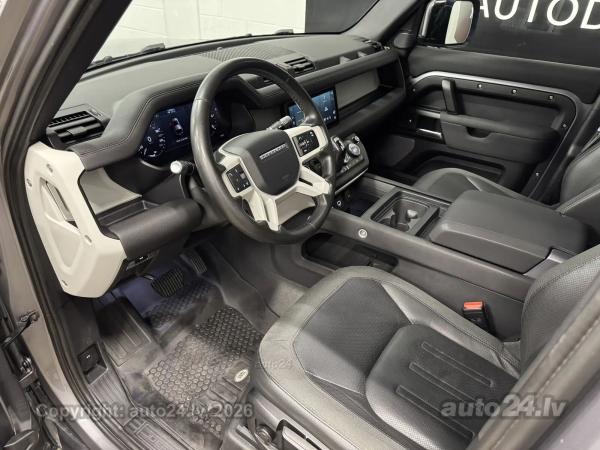Pelēks Land Rover Defender 2021 Tallina, ar dzinēja tilpumu 2.00 L un nobraukumu 140 tūkst. km par 36995 €, foto 10 vietnē AUTOMOTO.COM.LV