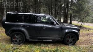 Pelēks Land Rover Defender 2022 Rīga, ar dzinēja tilpumu 3.00 L un nobraukumu 88 tūkst. km par 55999 €, foto 2 vietnē AUTOMOTO.COM.LV