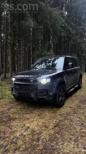 Pelēks Land Rover Defender 2022 Rīga, ar dzinēja tilpumu 3.00 L un nobraukumu 88 tūkst. km par 55999 €, foto 4 vietnē AUTOMOTO.COM.LV